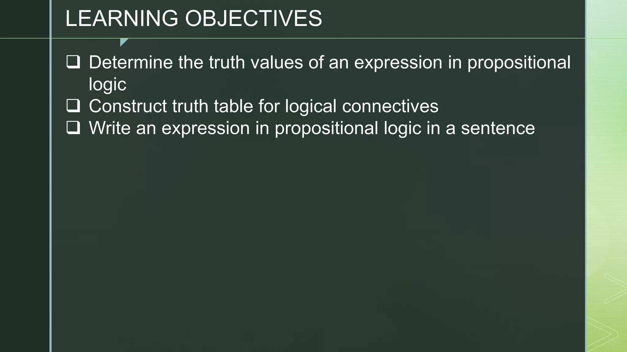 Formal Logic Lesson 2 Logical Connectives Pdf Programming