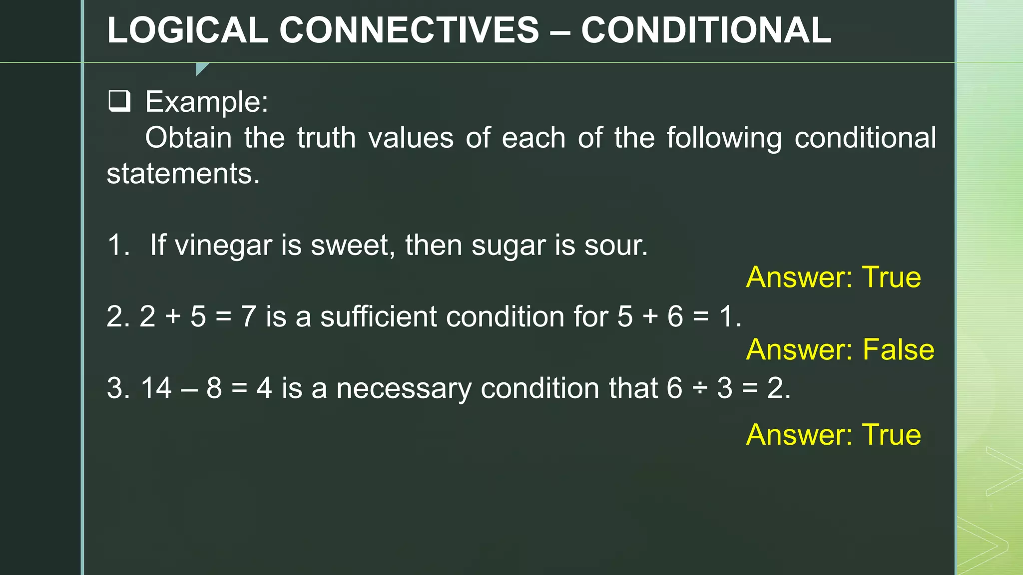 Formal Logic Lesson 2 Logical Connectives Pdf Programming