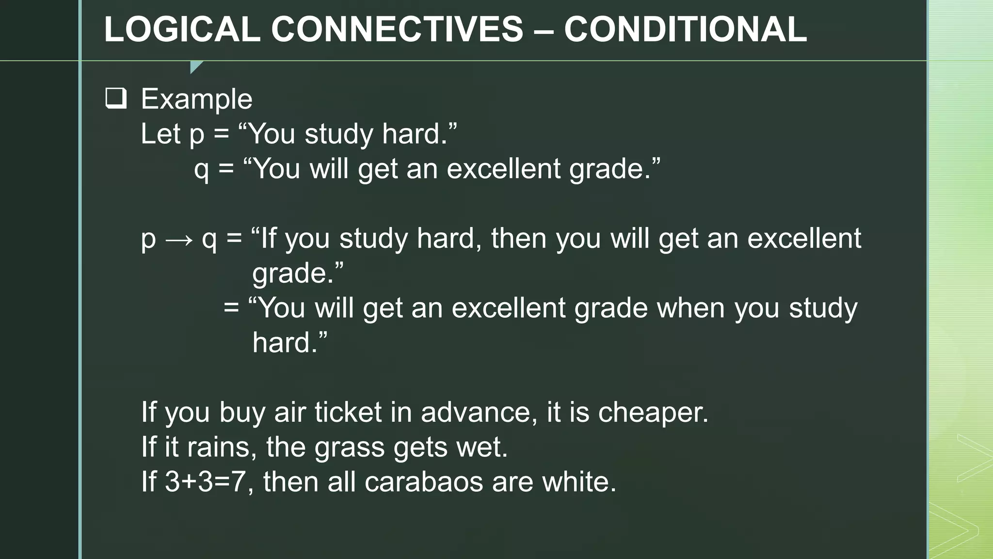 Formal Logic Lesson 2 Logical Connectives Pdf Programming