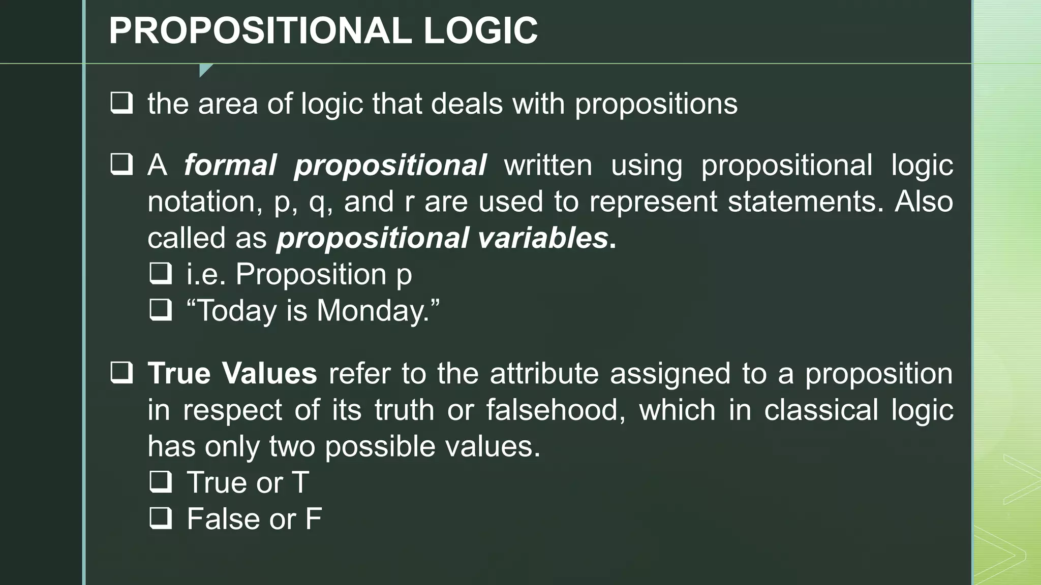 Formal Logic Lesson 2 Logical Connectives Pdf Programming