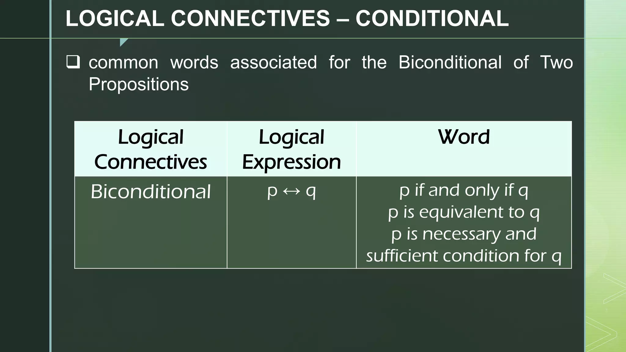 Formal Logic - Lesson 2 - Logical Connectives | PDF | Programming Languages | Computing