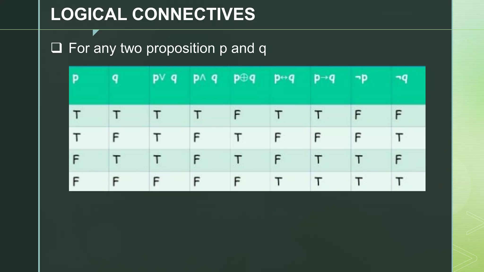 Formal Logic Lesson 2 Logical Connectives Pdf Programming