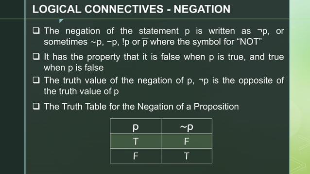 Formal Logic - Lesson 2 - Logical Connectives | PDF | Programming Languages | Computing