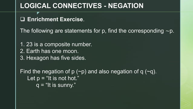 Formal Logic Lesson 2 Logical Connectives Pdf Programming