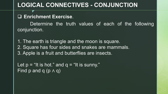 Formal Logic Lesson 2 Logical Connectives Pdf Programming