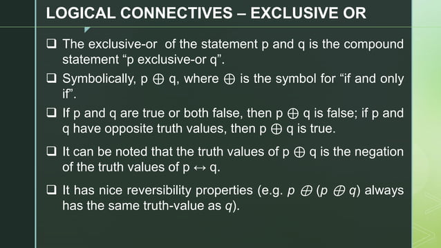 Formal Logic - Lesson 2 - Logical Connectives | PDF | Programming Languages | Computing