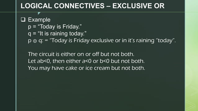 Formal Logic - Lesson 2 - Logical Connectives | PDF | Programming Languages | Computing