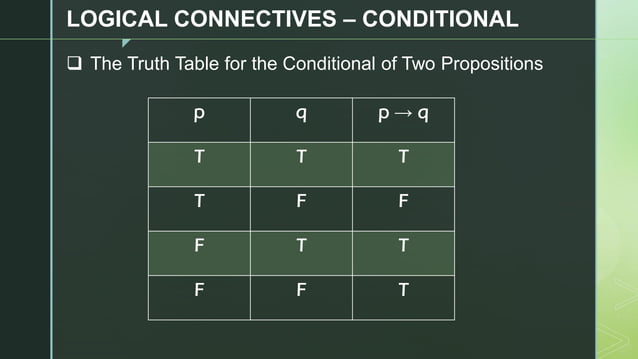 Formal Logic - Lesson 2 - Logical Connectives | PDF | Programming Languages | Computing