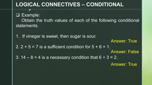 Formal Logic - Lesson 2 - Logical Connectives | PDF | Programming Languages | Computing