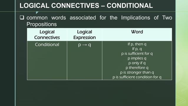 Formal Logic - Lesson 2 - Logical Connectives | PDF | Programming Languages | Computing