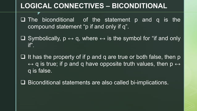Formal Logic - Lesson 2 - Logical Connectives | PDF | Programming Languages | Computing