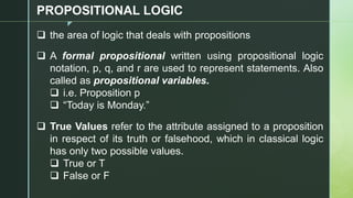 Formal Logic - Lesson 2 - Logical Connectives | PDF | Programming Languages | Computing