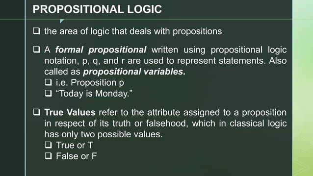 Formal Logic - Lesson 2 - Logical Connectives | PDF | Programming Languages | Computing