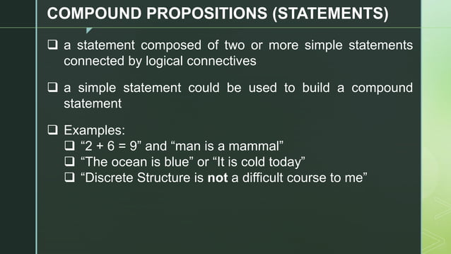 Formal Logic - Lesson 2 - Logical Connectives | PDF | Programming Languages | Computing