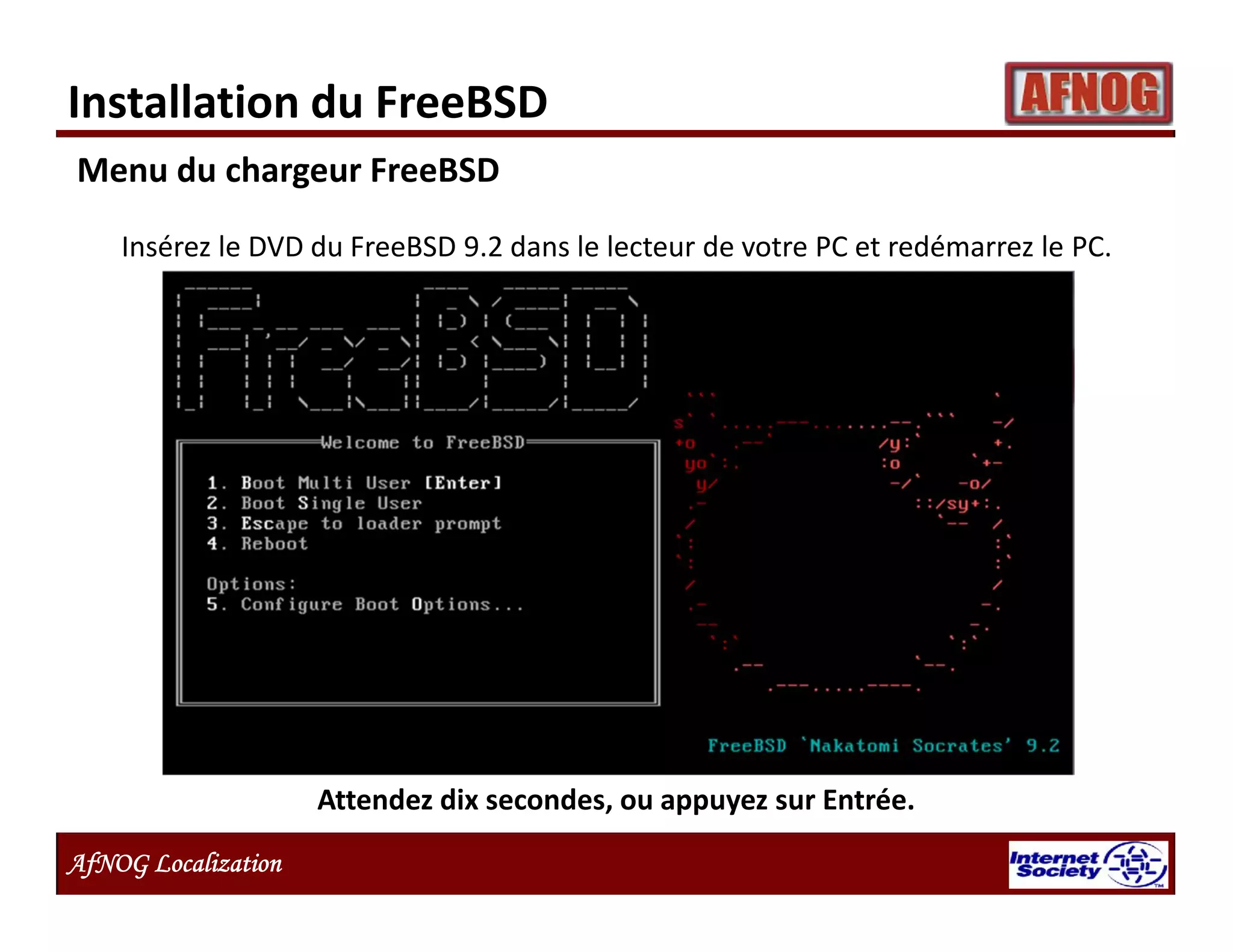 02 free bsd installation | PPT