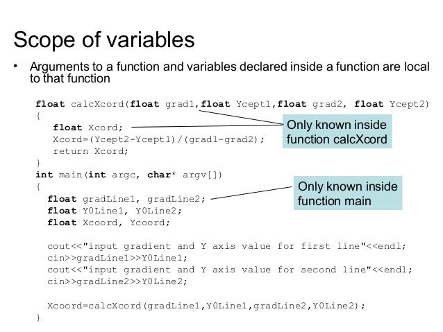 02 functions, variables, basic input and output of c++