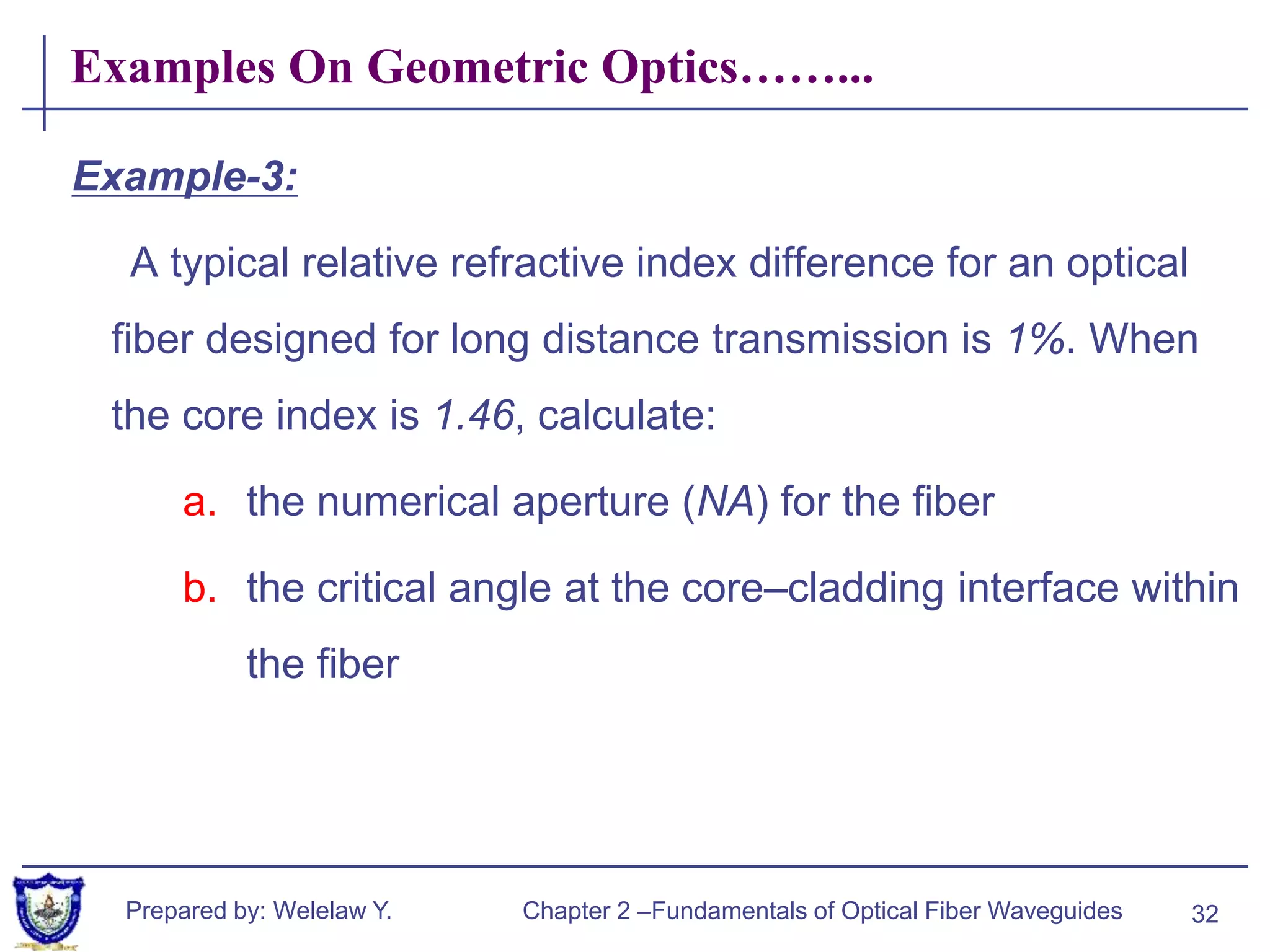 02-Fundamentals of Optical Fiber Waveguides-I.pptx