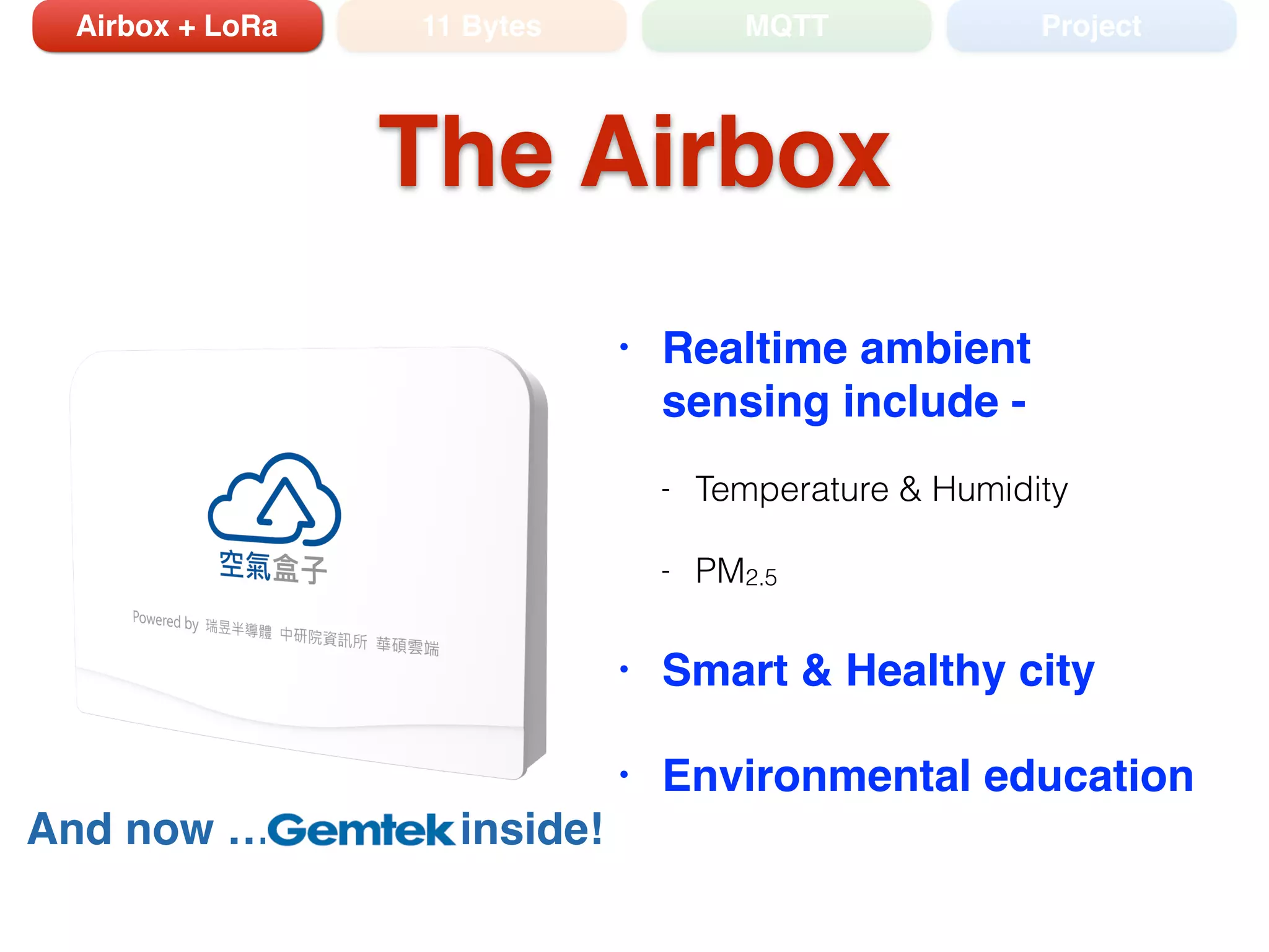 Airbox with Gemtek Lora | PDF | Internet of Things | Internet