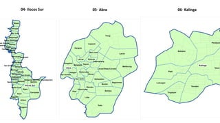 02- GIS MAP & GESCON- LUZON Provinces.pptx