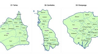 02- GIS MAP & GESCON- LUZON Provinces.pptx