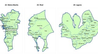 02- GIS MAP & GESCON- LUZON Provinces.pptx