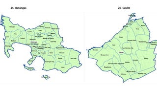 02- GIS MAP & GESCON- LUZON Provinces.pptx