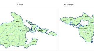 02- GIS MAP & GESCON- LUZON Provinces.pptx