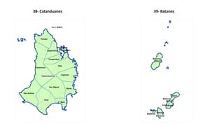 02- GIS MAP & GESCON- LUZON Provinces.pptx