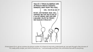 Git-guidance for beginner- IT support.pptxGit-guidance for beginner- IT ...