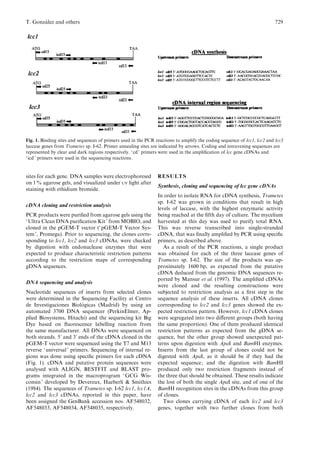 Gonzalezetal2003 | PDF | Genetics | Science