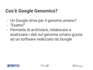 Google genomics | PDF | Computing | Technology & Computing