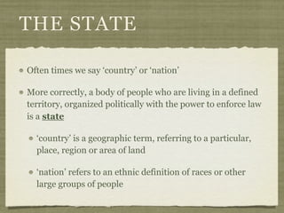 02 - Introduction to Government | PPT