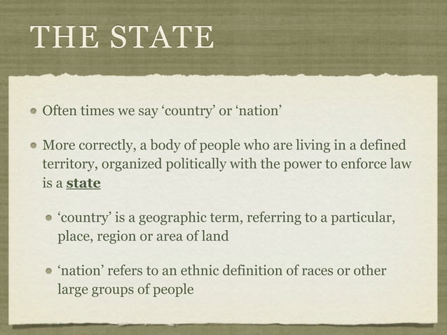 02 - Introduction to Government | KEY