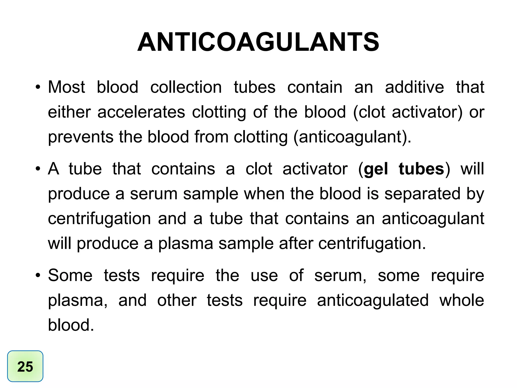 Blood sample collection | PDF