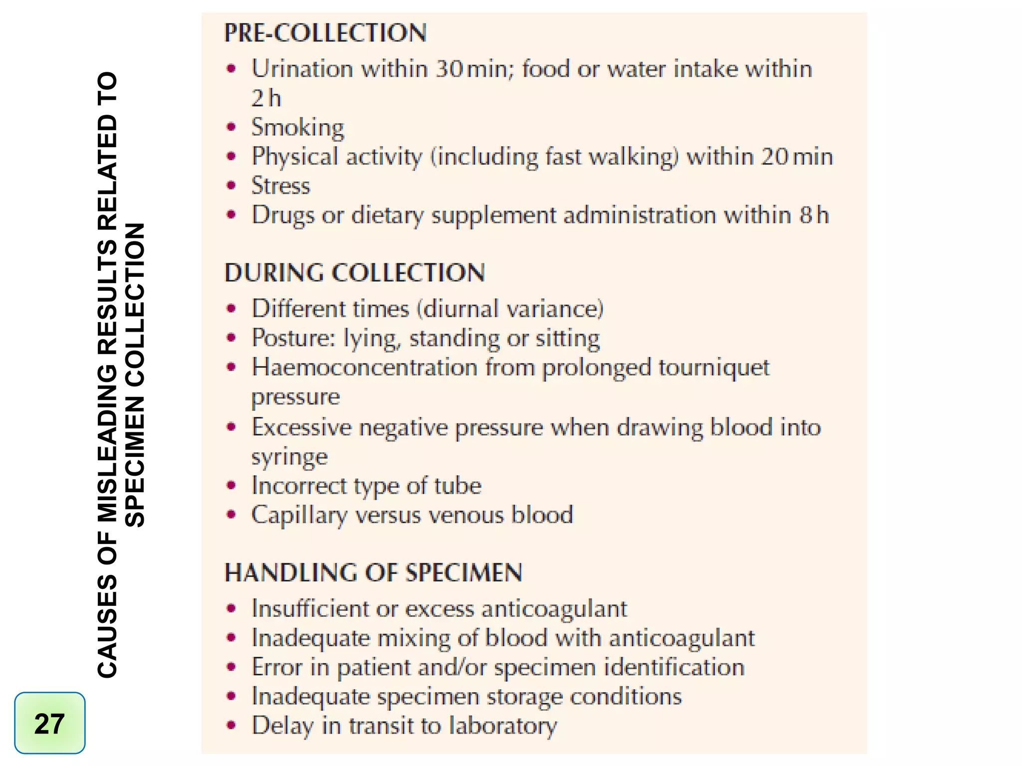Blood sample collection | PDF