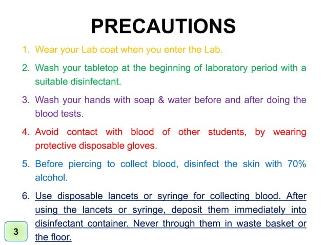 Blood sample collection | PDF | First Aid | Injuries
