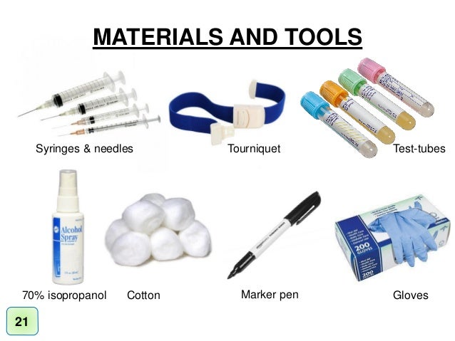 Blood sample collection