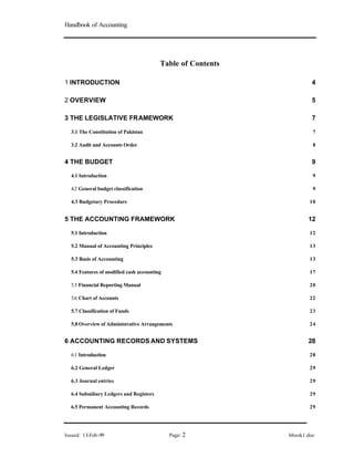 02 handbook-accounting-guidelines | PDF
