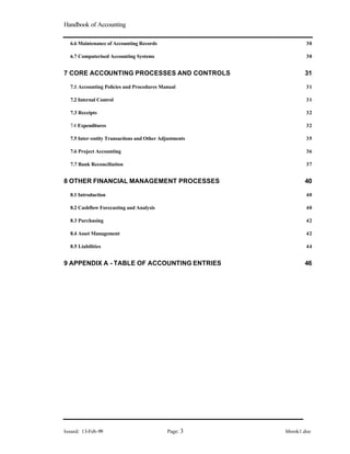 02 handbook-accounting-guidelines | PDF