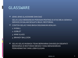 02 handle f&b equipment | PPT