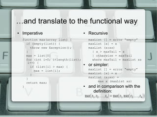 02. haskell motivation | PPT