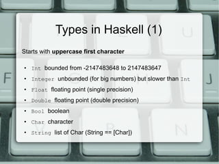 02. haskell motivation | PPT