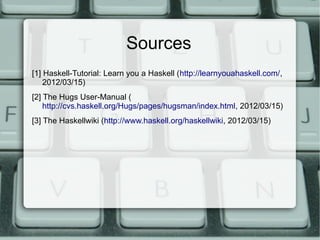 02. haskell motivation | PPT