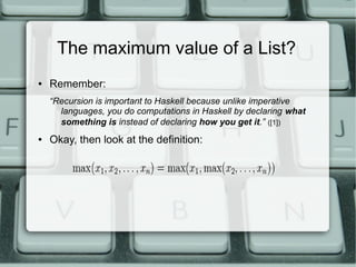02. haskell motivation | PPT