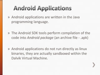 02 hello world - Android | PPTX