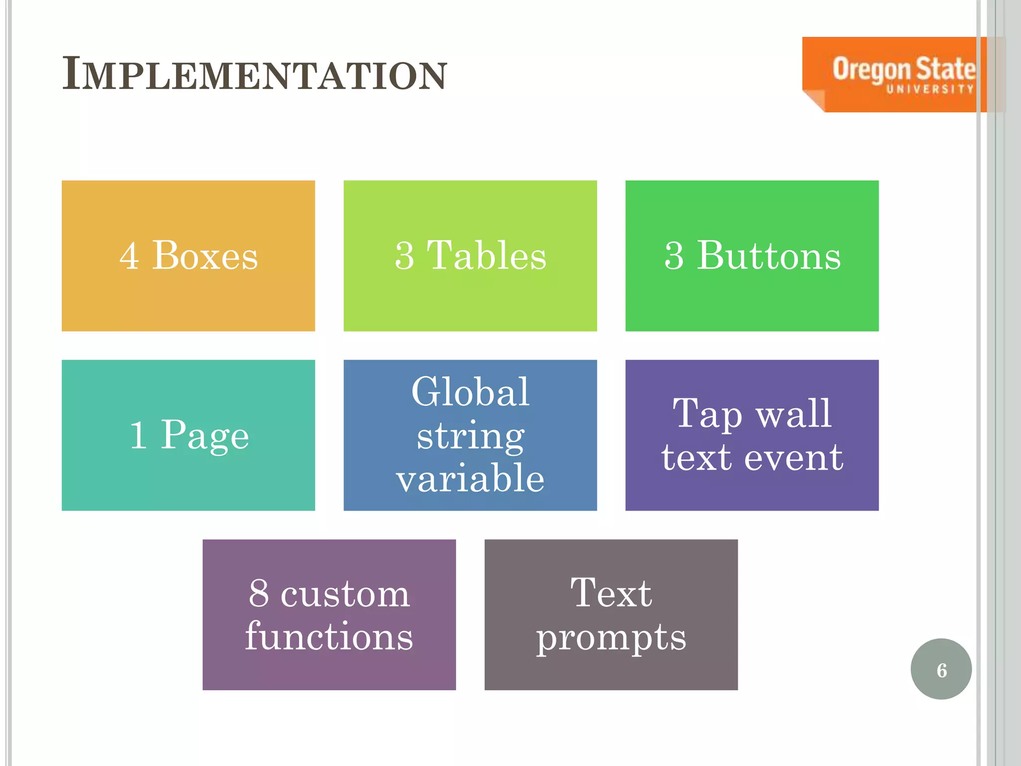 CS519 - homework project presentation | PPT