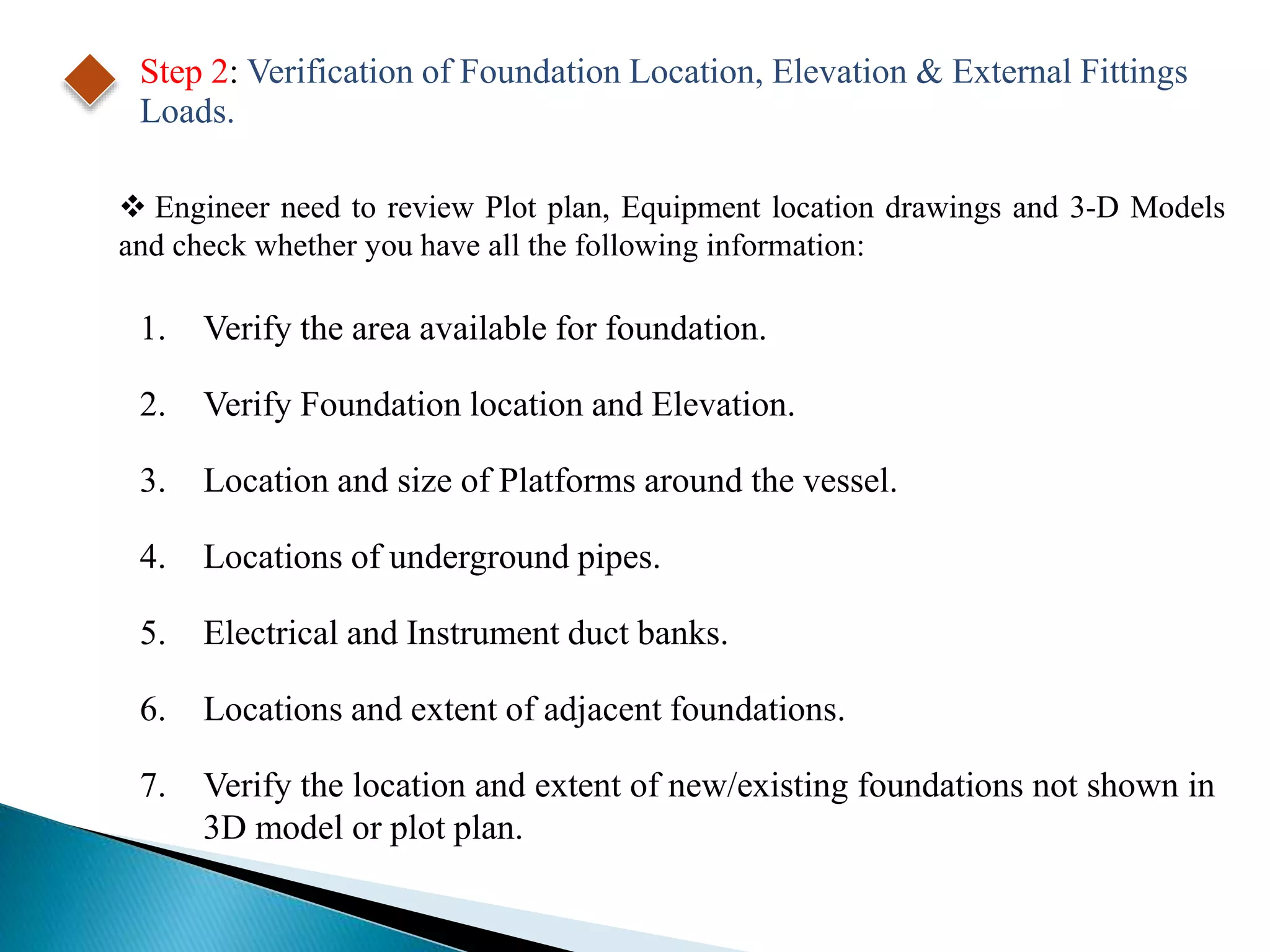 Horizontal Vessel Loading Calculation | PPTX