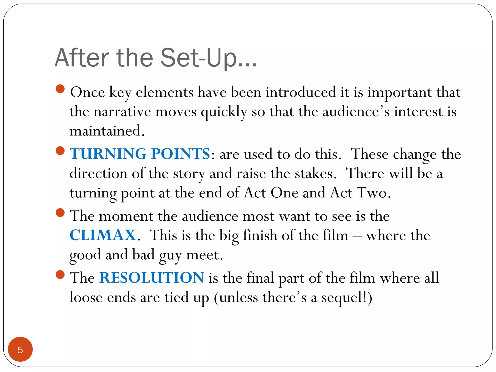 02. horror & narrative structure | PPT