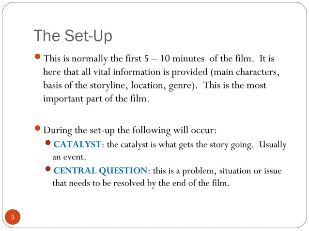 02. horror & narrative structure | PPT