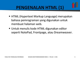 HTML | PPT